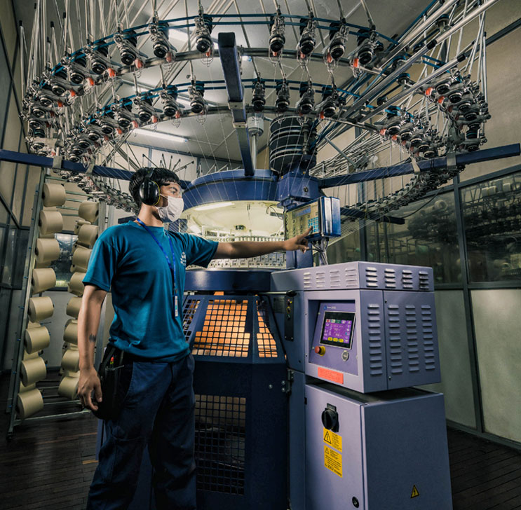 Fabric Manufacturing Process | Industrias Nettalco S.A.