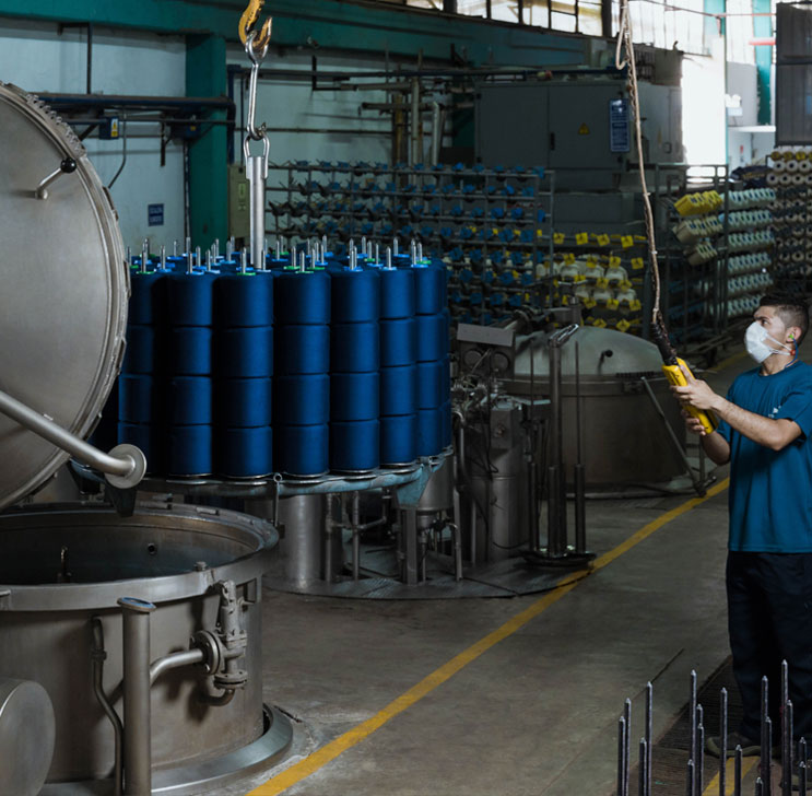 Fabric Manufacturing Process | Industrias Nettalco S.A.